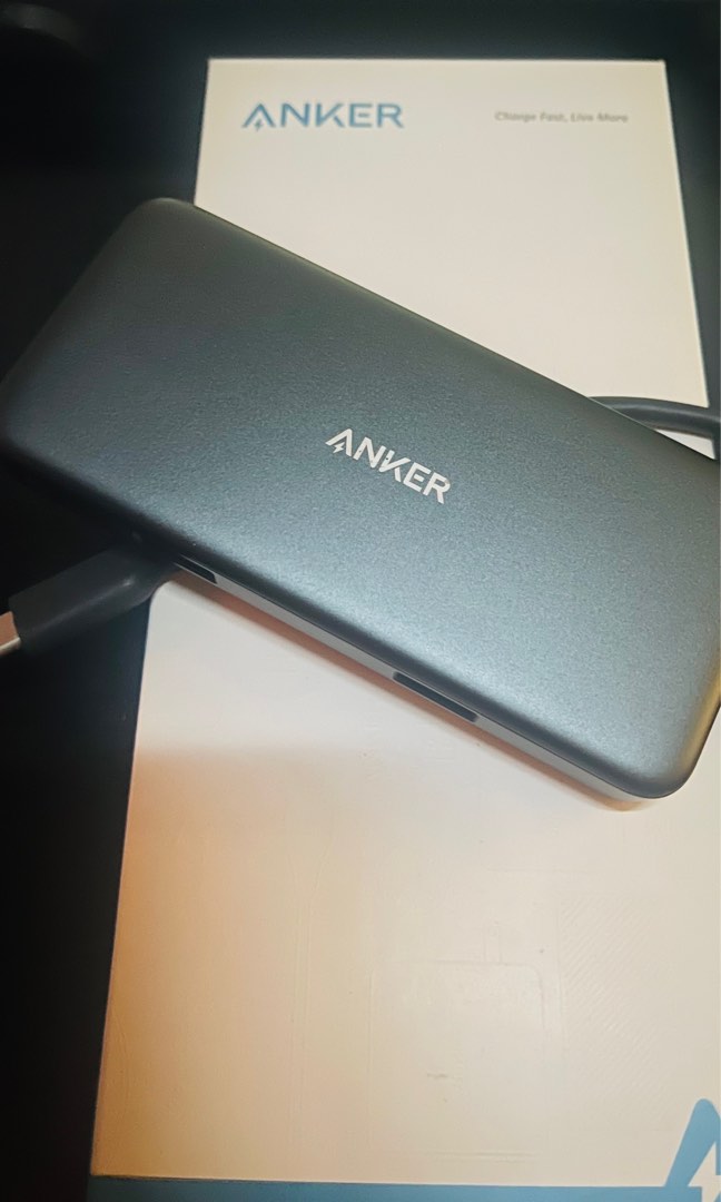 Anker USB C- Adapter, Computers & Tech, Parts & Accessories, Cables ...
