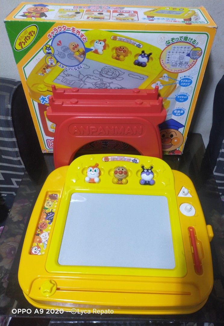 Anpanman Genius Brain First Doodle Desk, Hobbies & Toys, Toys & Games ...