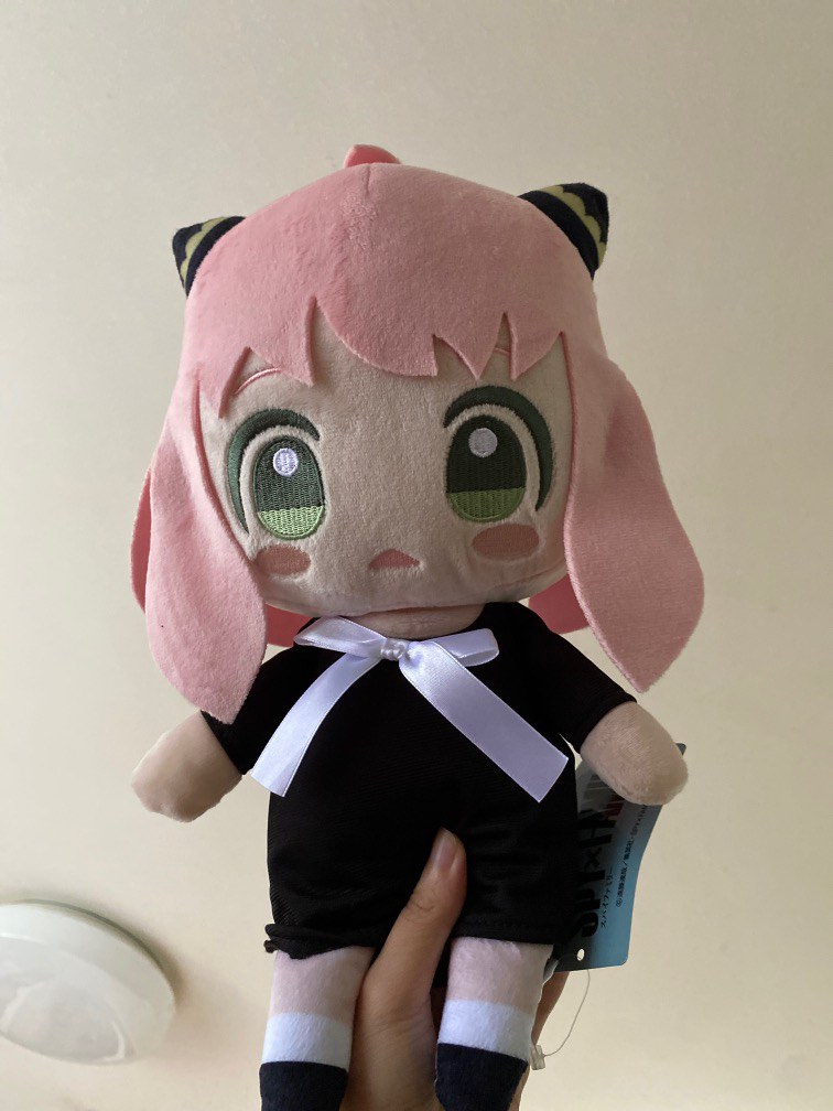 Anya spy x family big plush stuff toy sxf, Hobbies & Toys, Toys & Games ...
