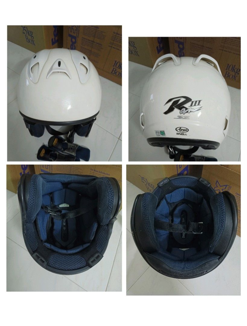 Arai Ram 3 Ram 2, Motorcycles, Motorcycle Apparel on Carousell