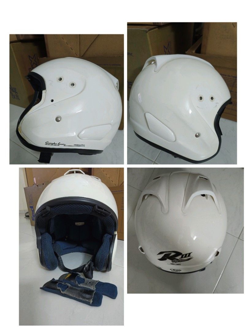 Arai Ram 3 Ram 2, Motorcycles, Motorcycle Apparel on Carousell