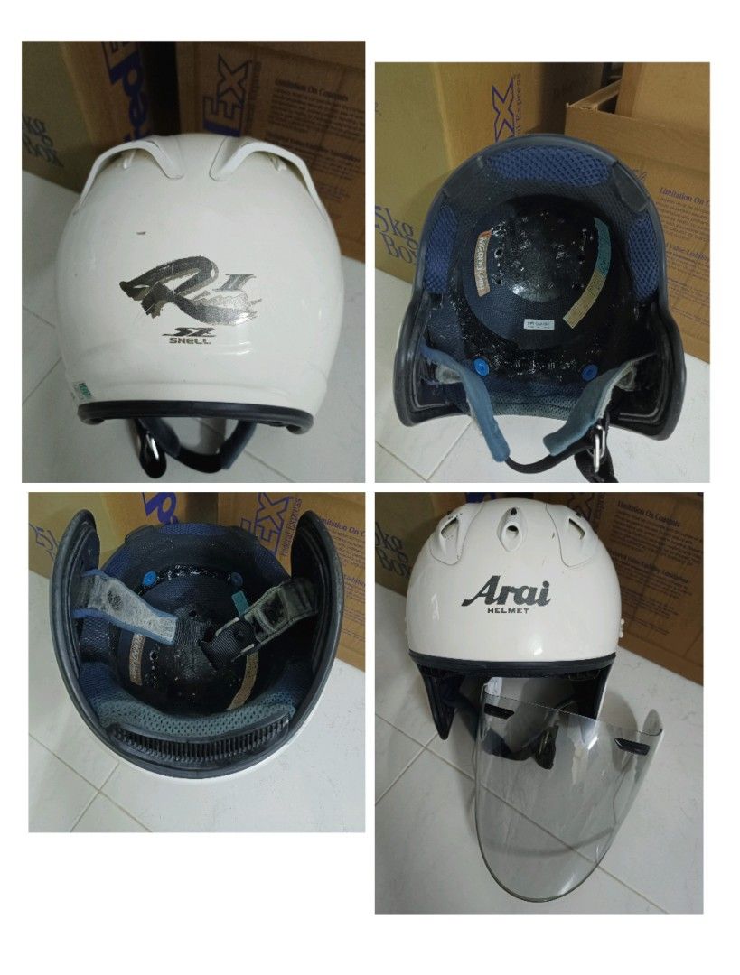 Arai Ram 3 Ram 2, Motorcycles, Motorcycle Apparel on Carousell