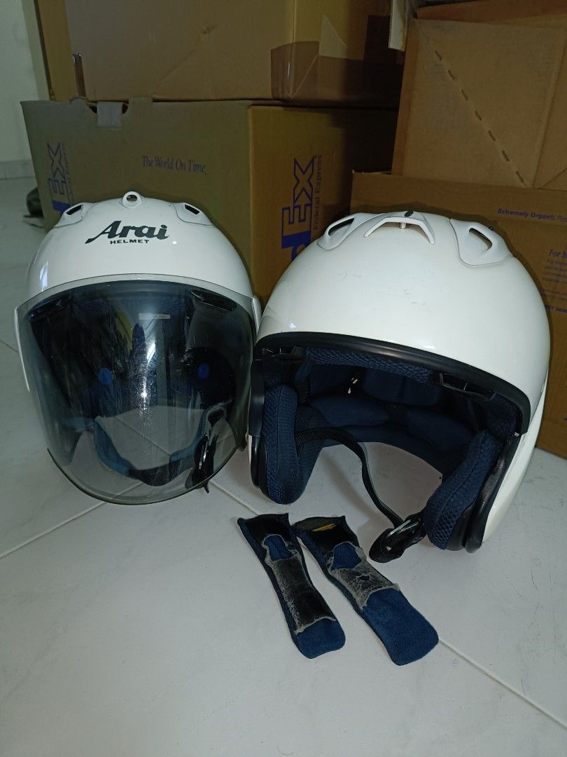 Arai Ram 3 Ram 2, Motorcycles, Motorcycle Apparel on Carousell