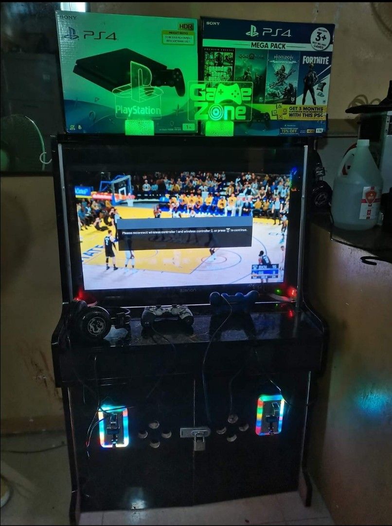 Arcade / XBOX pisonet!/PS4, Hobbies & Toys, Toys & Games on Carousell