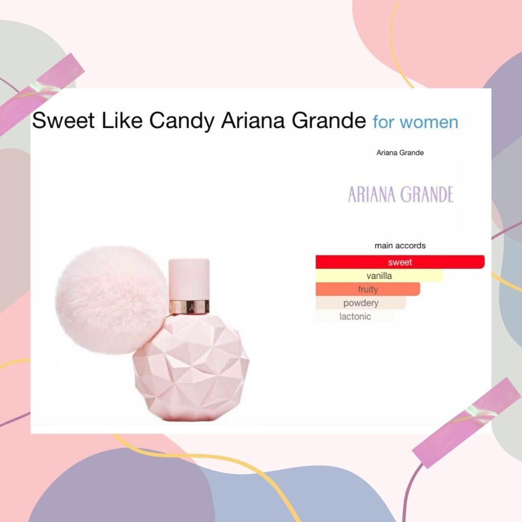 Ariana Grande Sweet like candy (Salsa perfume), Beauty & Personal Care ...