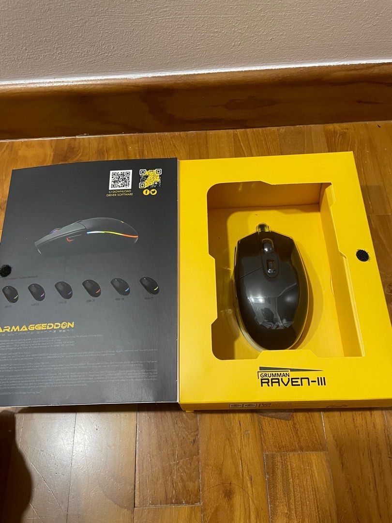Armaggeddon gaming mouse raven-3, Computers & Tech, Parts & Accessories ...