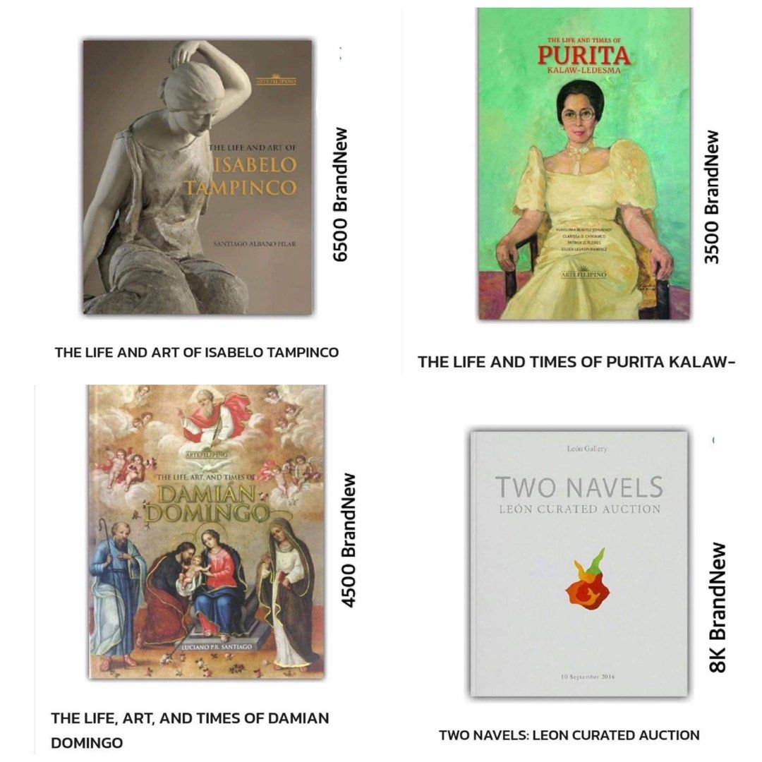 Art Books (Bencab, Amorsolo, Ocampo, ETC), Hobbies & Toys, Books ...