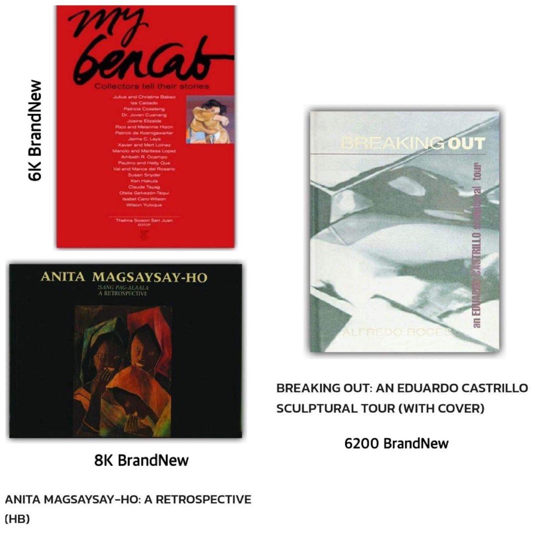 Art Books (Bencab, Amorsolo, Ocampo, ETC), Hobbies & Toys, Books ...