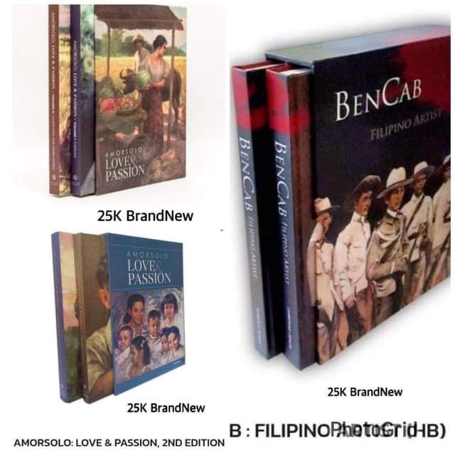 Art Books (Bencab, Amorsolo, Ocampo, ETC), Hobbies & Toys, Books ...