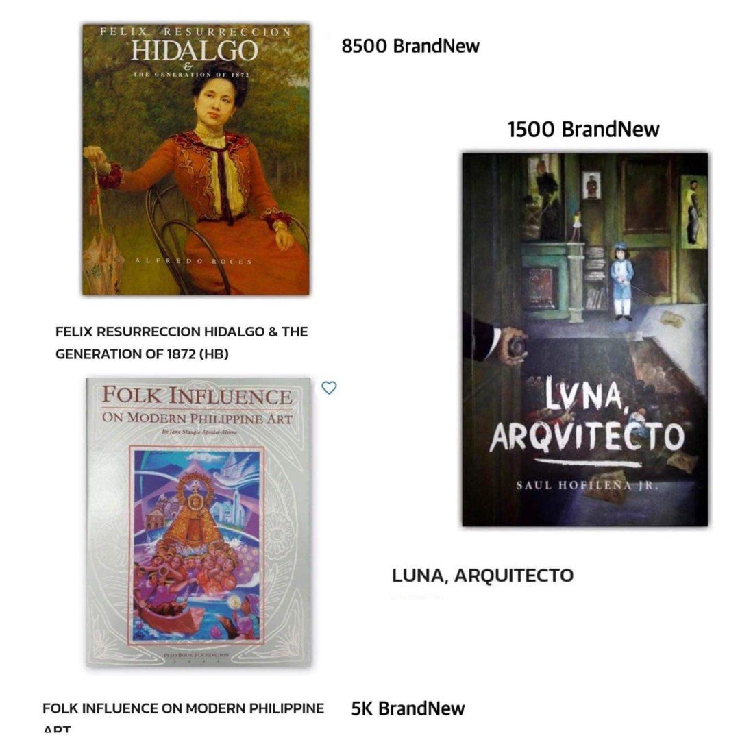 Art Books (Bencab, Amorsolo, Ocampo, ETC), Hobbies & Toys, Books ...