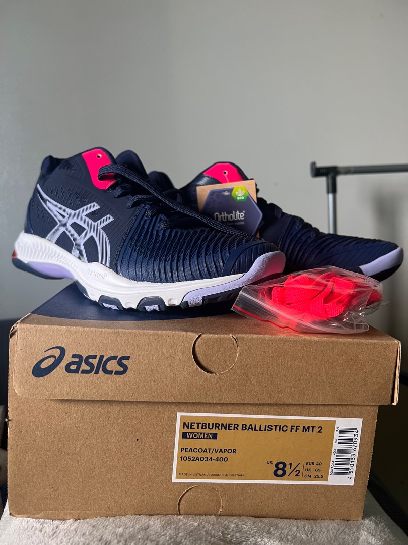 asics netburner ballistic ff mt 2, Women's Fashion, Footwear, Sneakers ...