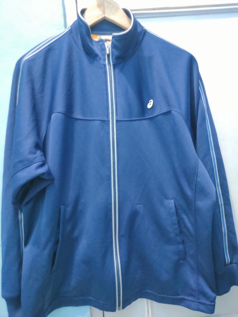 Asics track jacket, Men's Fashion, Coats, Jackets and Outerwear on ...