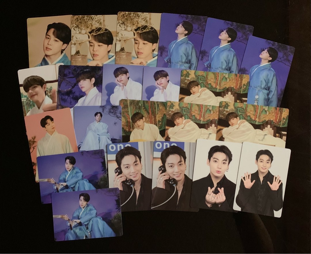 Assorted BTS Mini PCs, Hobbies & Toys, Memorabilia & Collectibles, K ...