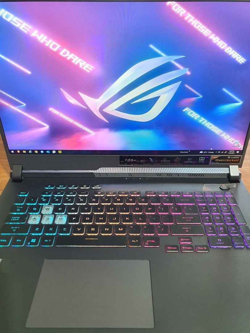 ASUS ROG STRIX G17, Computers & Tech, Laptops & Notebooks on Carousell