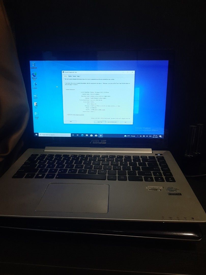 Asus VivoBook S400CA, Computers & Tech, Laptops & Notebooks on Carousell