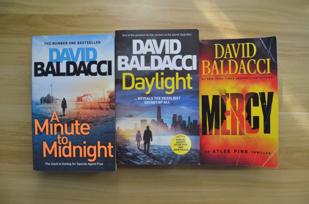 Atlee Pine Series, Hobbies & Toys, Books & Magazines, Fiction & Non ...