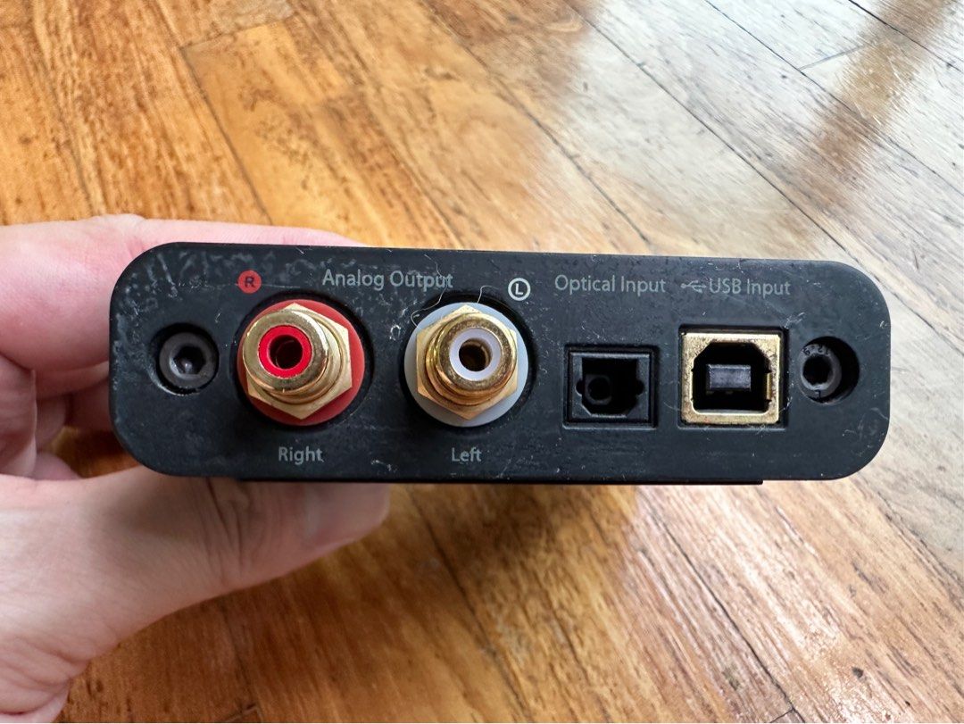 Audioengine D1 24-Bit Digital-To-Analog Converter (DAC) and Headphone ...