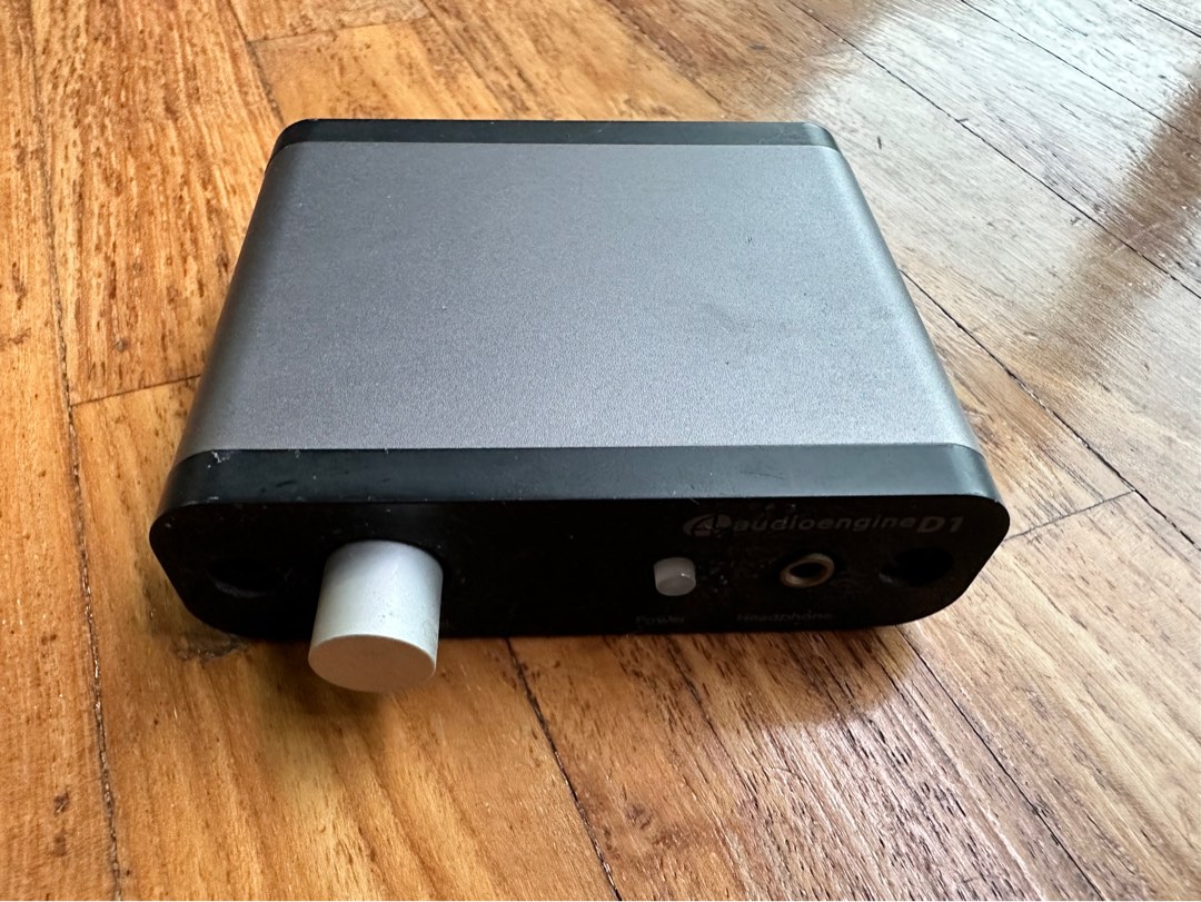 Audioengine D1 24-Bit Digital-To-Analog Converter (DAC) and Headphone ...