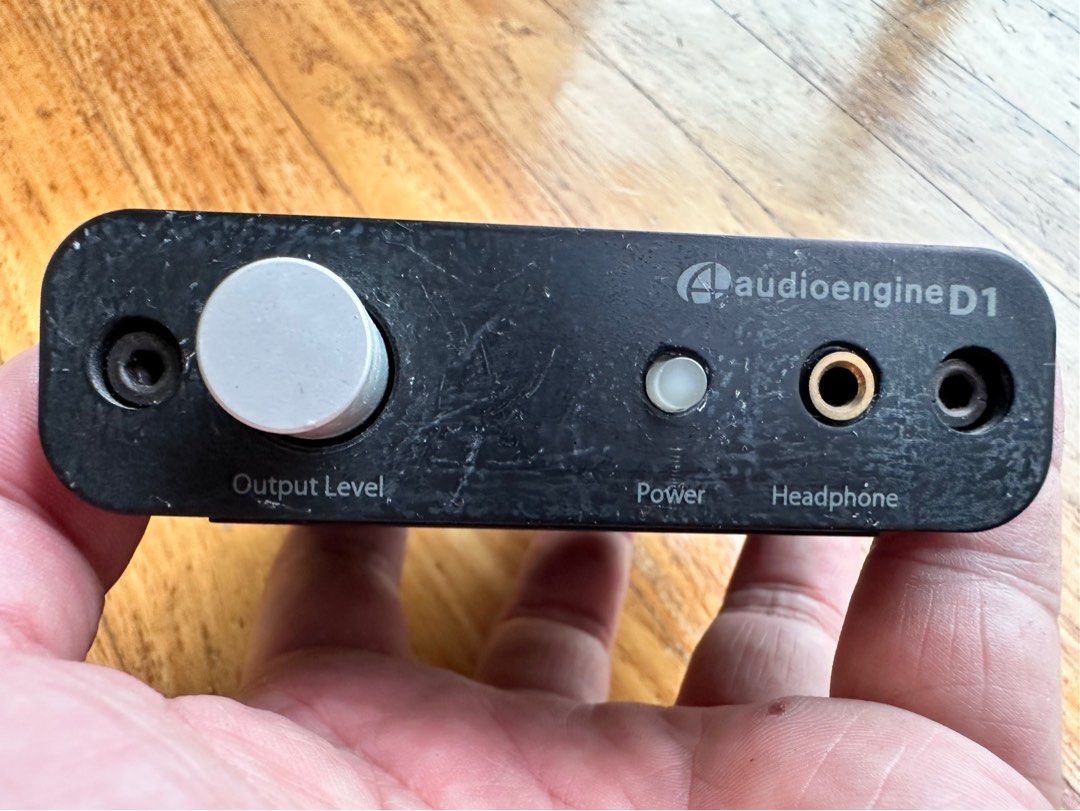 Audioengine D1 24-Bit Digital-To-Analog Converter (DAC) and Headphone ...