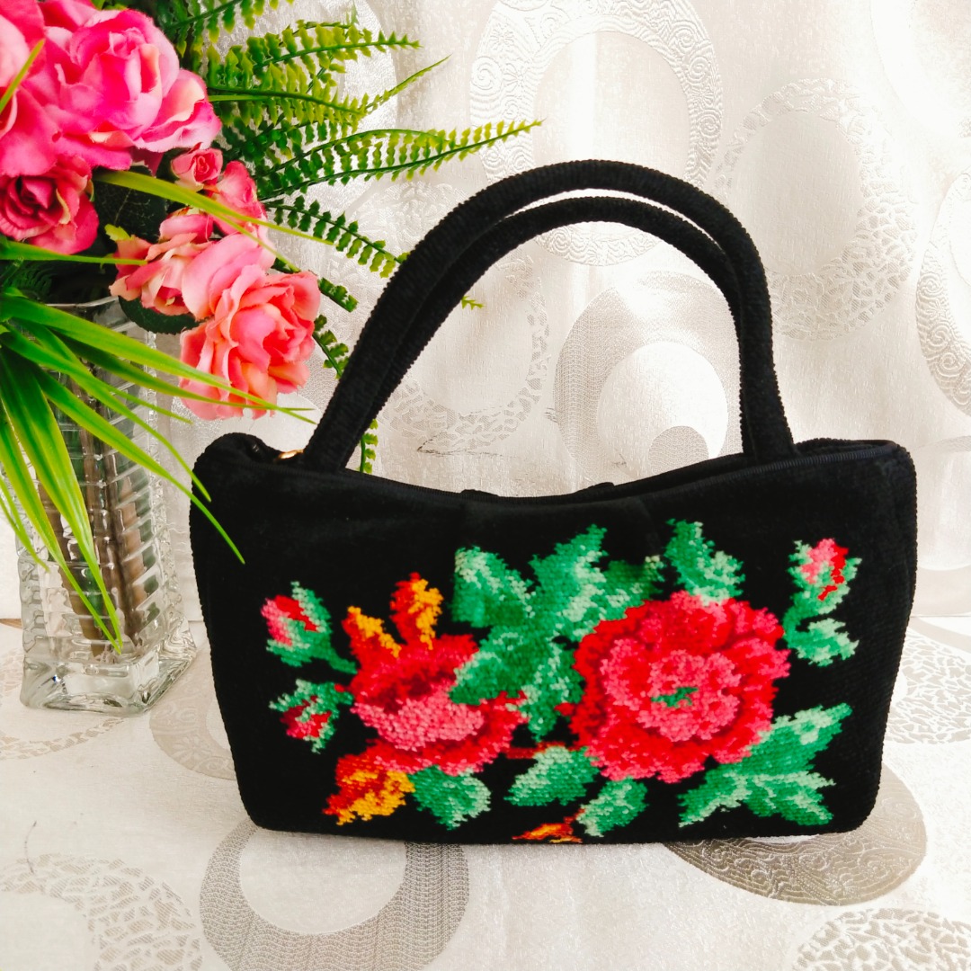 Authentic Feiler Germany Handbag, Women's Fashion, Bags & Wallets ...