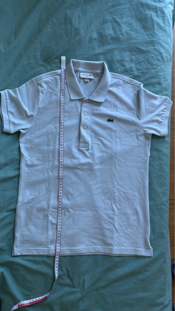 Authentic Lacoste Polo shirt, Men's Fashion, Tops & Sets, Tshirts & Polo Shirts on Carousell