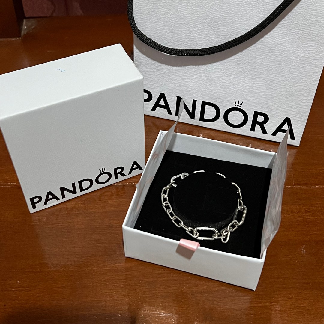 Authentic Pandora ME Link Chain Bracelet, Women's Fashion, Jewelry ...