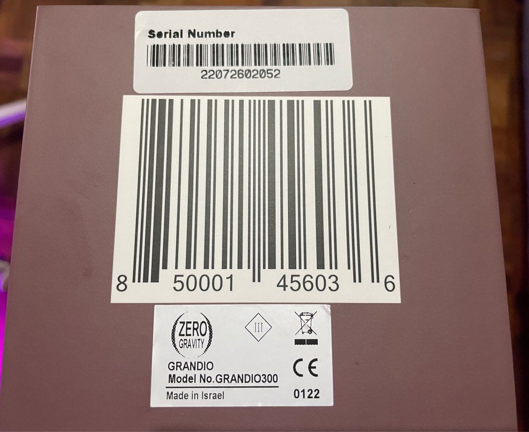 Authentic Perfectio X Zero Gravity Infrared LED Light Theraphy Device ...