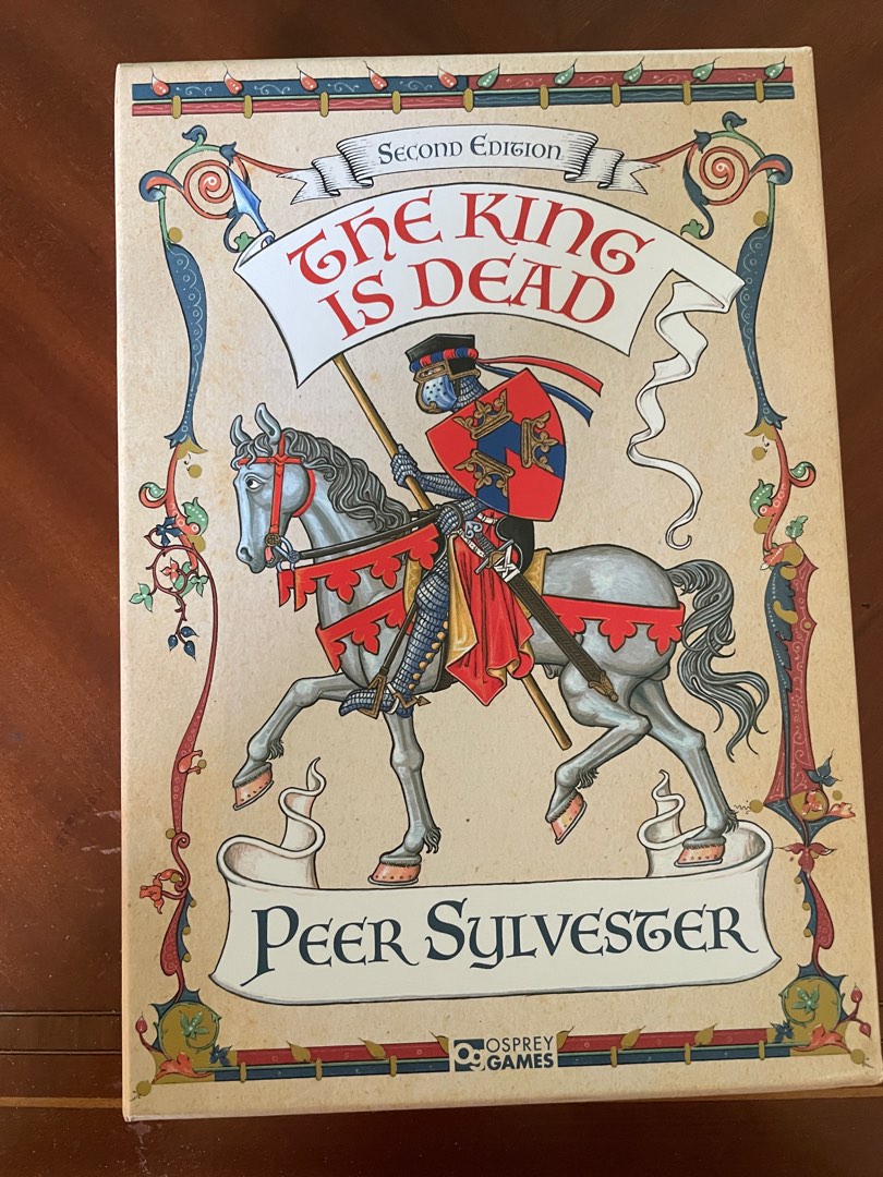 [Authentic] The King is Dead 2E, Hobbies & Toys, Toys & Games on Carousell