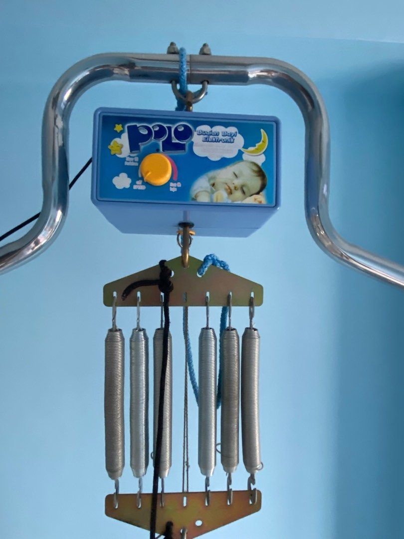 Automatic baby cradle hammock rocker, Babies & Kids, Baby Nursery ...