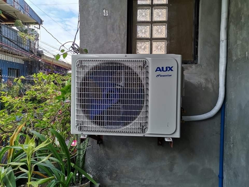 AUX F SERIES Inverter Wall Split Type Aircon, TV & Home Appliances, Air ...