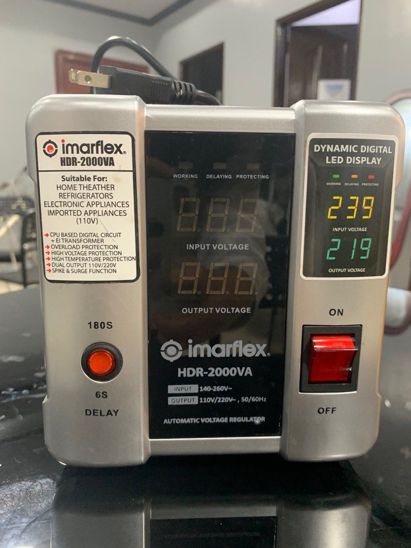 AVR, Commercial & Industrial, Construction Tools & Equipment on Carousell