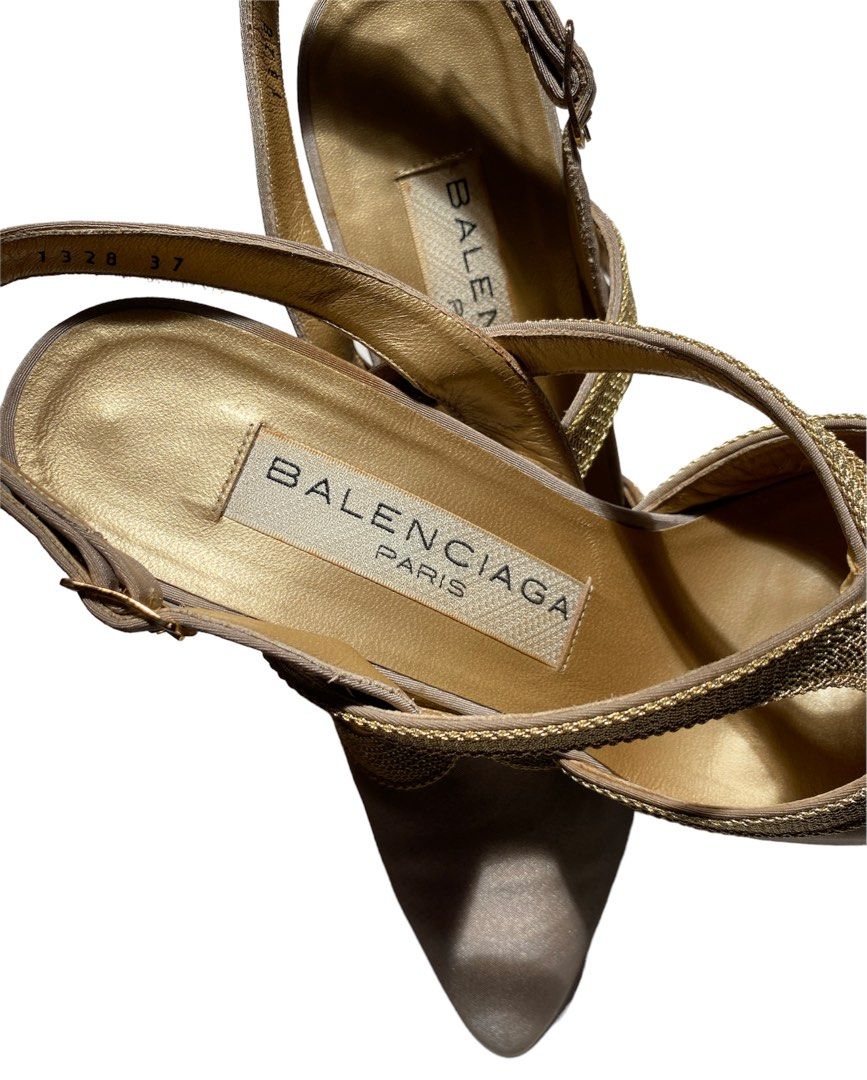 Balenciaga paris heels, Women's Fashion, Footwear, Heels on Carousell