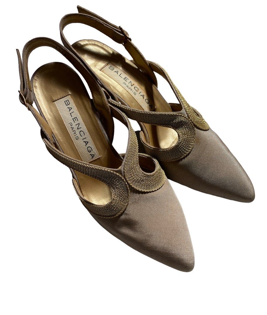 Balenciaga paris heels, Women's Fashion, Footwear, Heels on Carousell