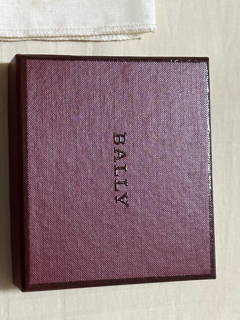 Bally Card Holder, Luxury, Bags & Wallets on Carousell