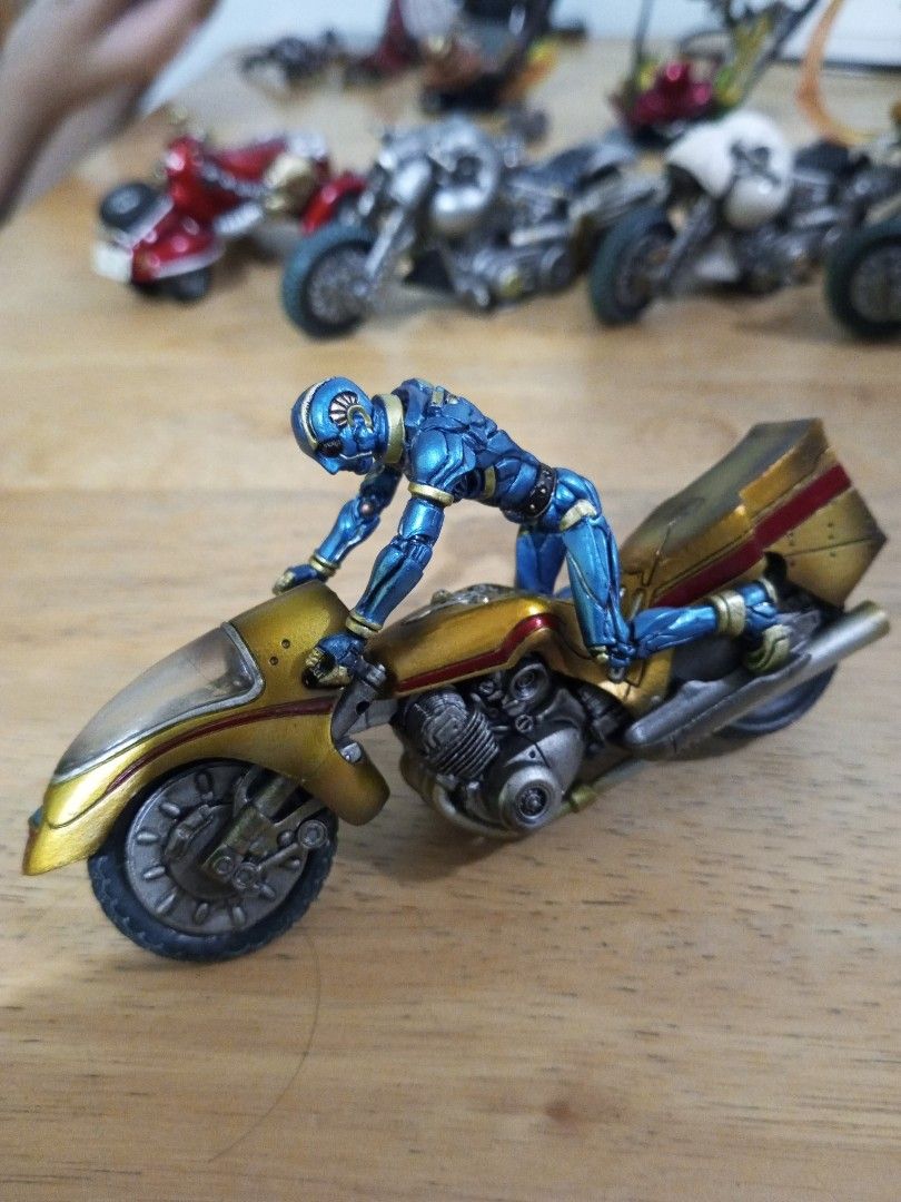 Bandai Sic vol 38 Side machine and kikaider, Hobbies & Toys, Toys ...