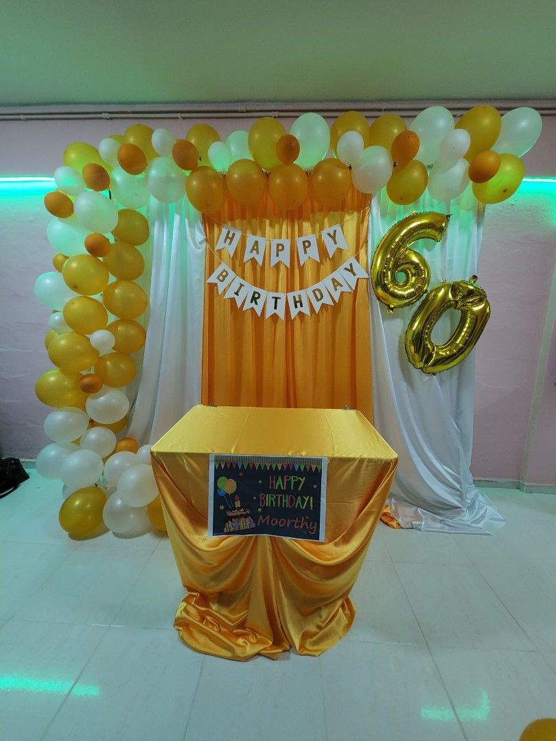 Basic Birthday Decor Set up, Lifestyle Services, Event & Party Services ...