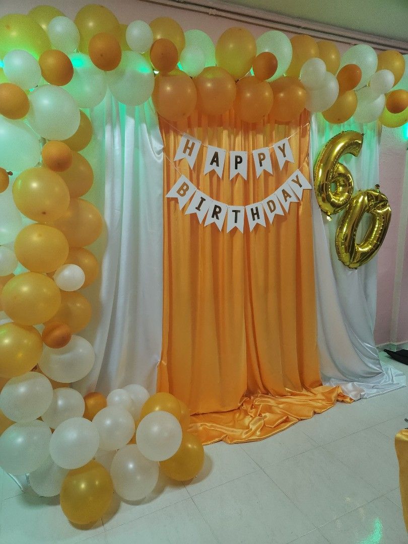 Basic Birthday Decor Set up, Lifestyle Services, Event & Party Services ...