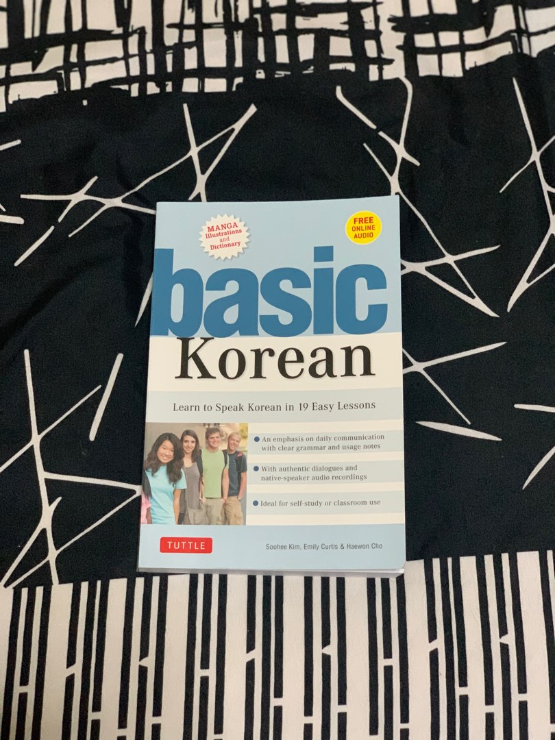 Basic Korean Book, Hobbies & Toys, Books & Magazines, Assessment Books on Carousell