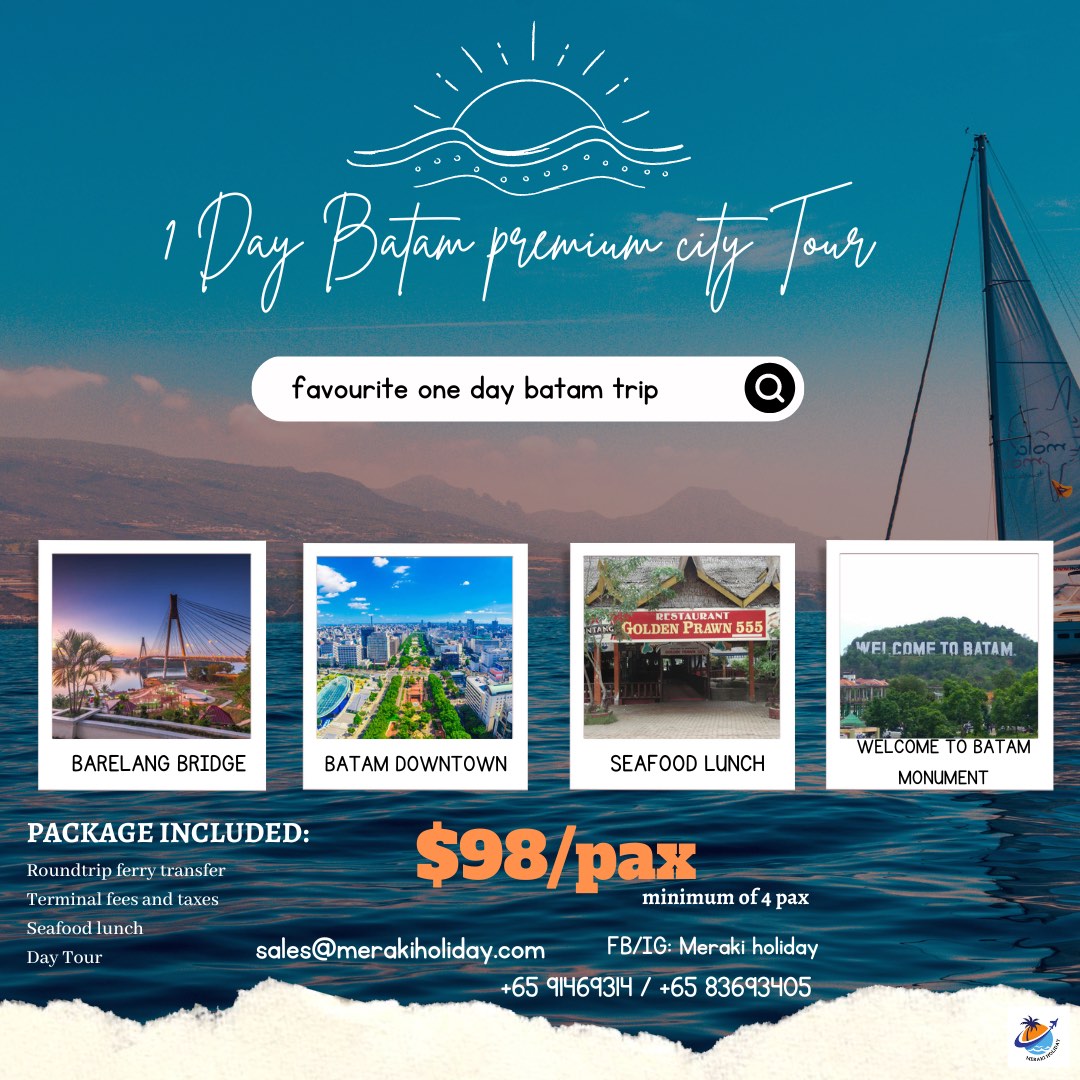 Batam City tour, Tickets & Vouchers, Local Attractions & Transport on ...