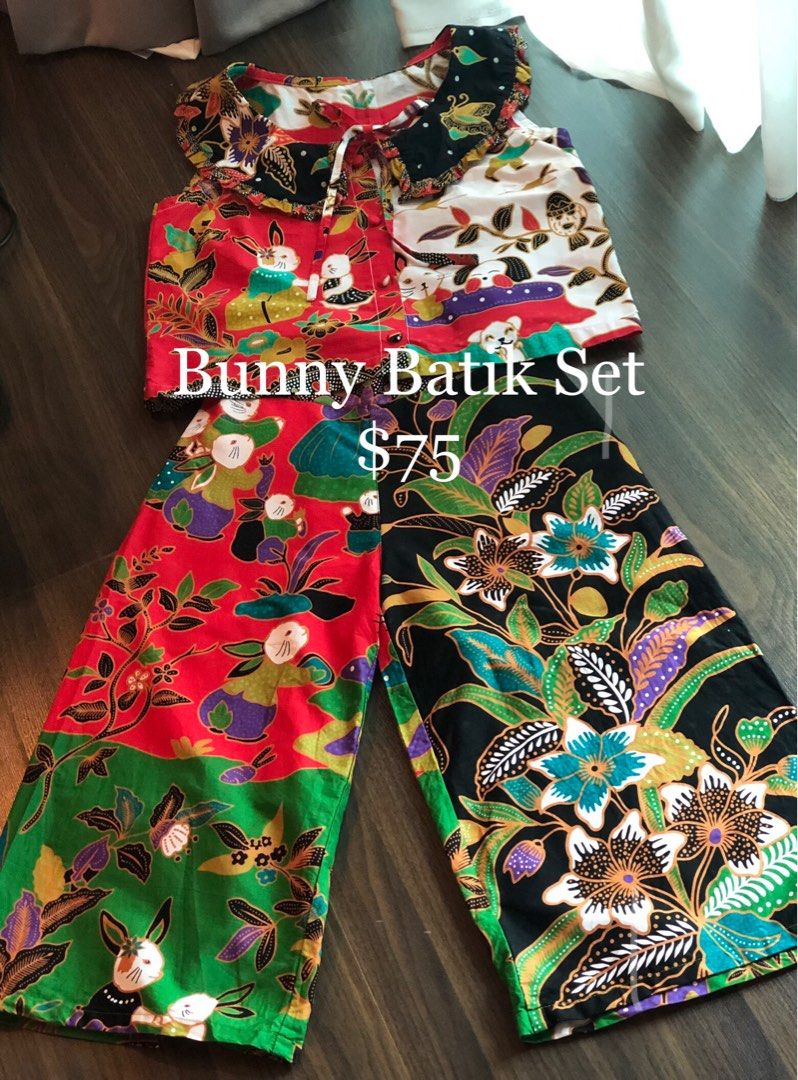 Batik Set (Bangkok Batik), Women's Fashion, Dresses & Sets, Sets or ...