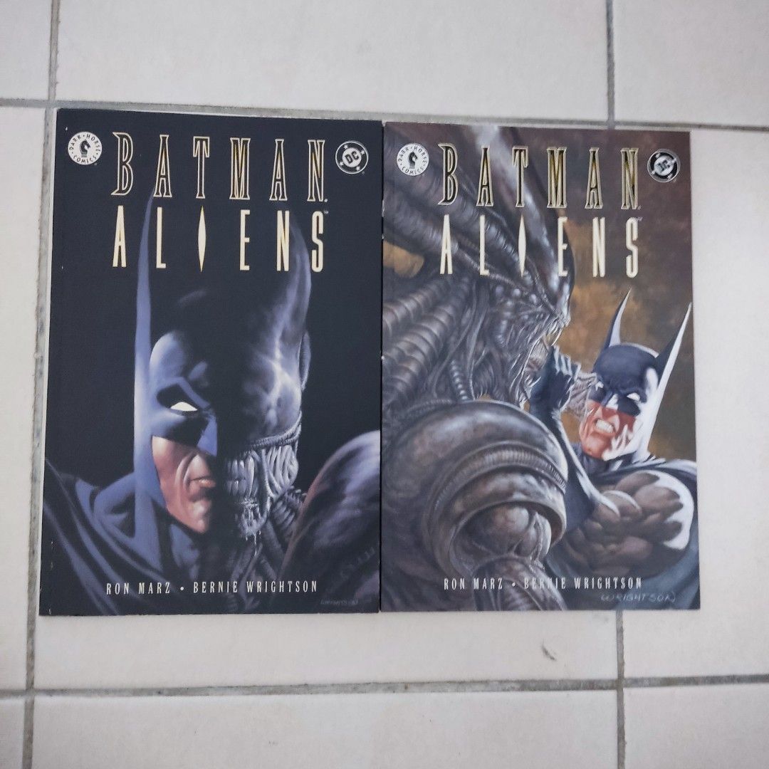 BATMAN ALIENS DC Comic 1997, Hobbies & Toys, Books & Magazines, Comics ...