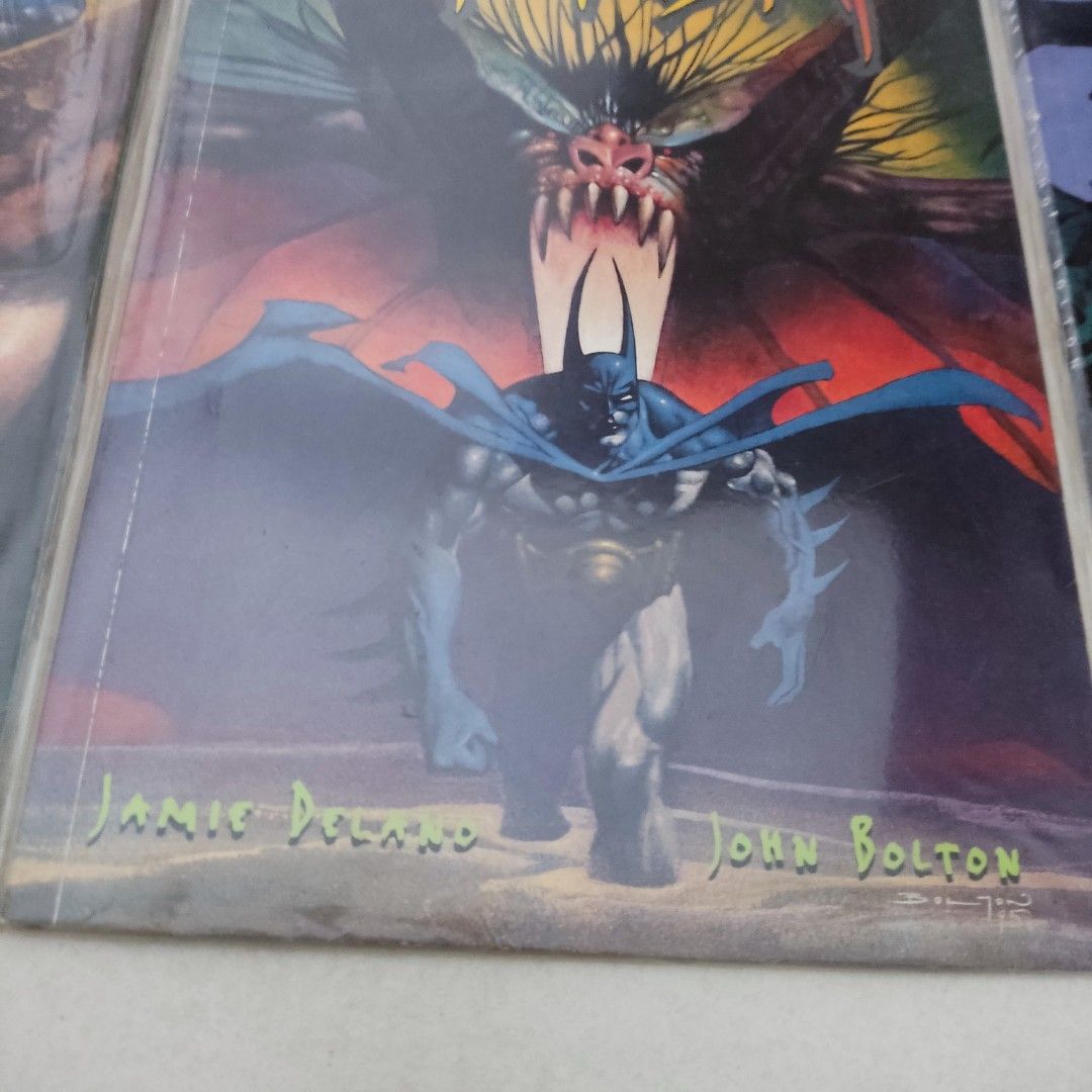 BATMAN MANBAT DC Comic 1995, Hobbies & Toys, Books & Magazines, Comics ...