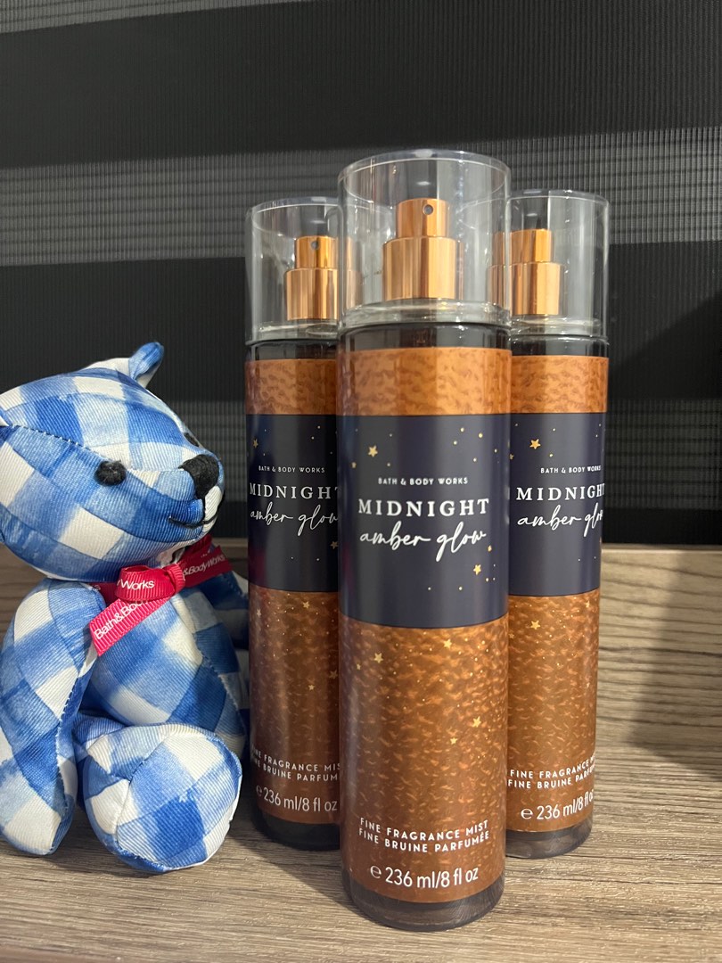 BBW Midnight Amber Glow, Beauty & Personal Care, Fragrance & Deodorants ...