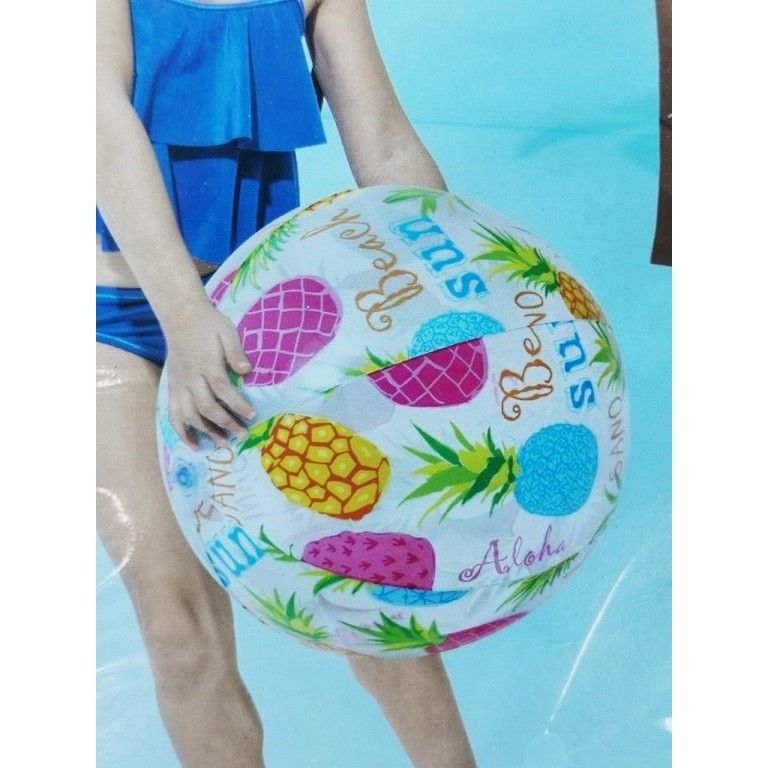 Beach ball inflatable soft beach ball pineapple beach fun inflatable ...