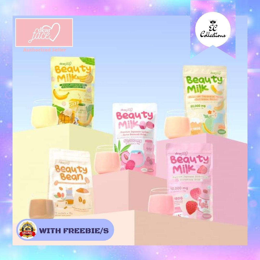 Beauty Milk | Beauty Bean, Health & Nutrition, Health Supplements ...