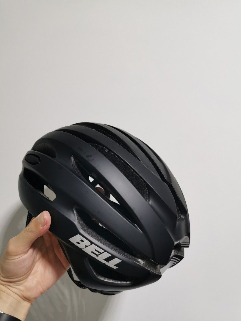 Bell Avenue road bike helmet bicycle 53 60cm matte black aero, Sports ...