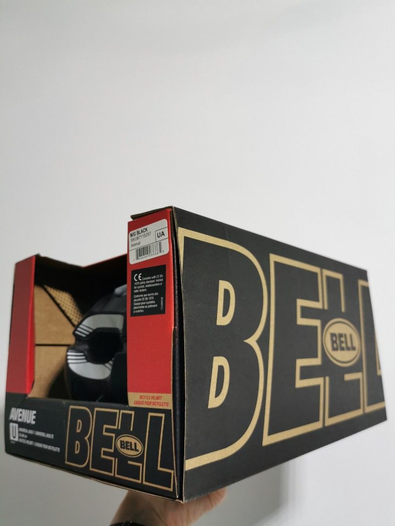 Bell Avenue road bike helmet bicycle 53 60cm matte black aero, Sports ...
