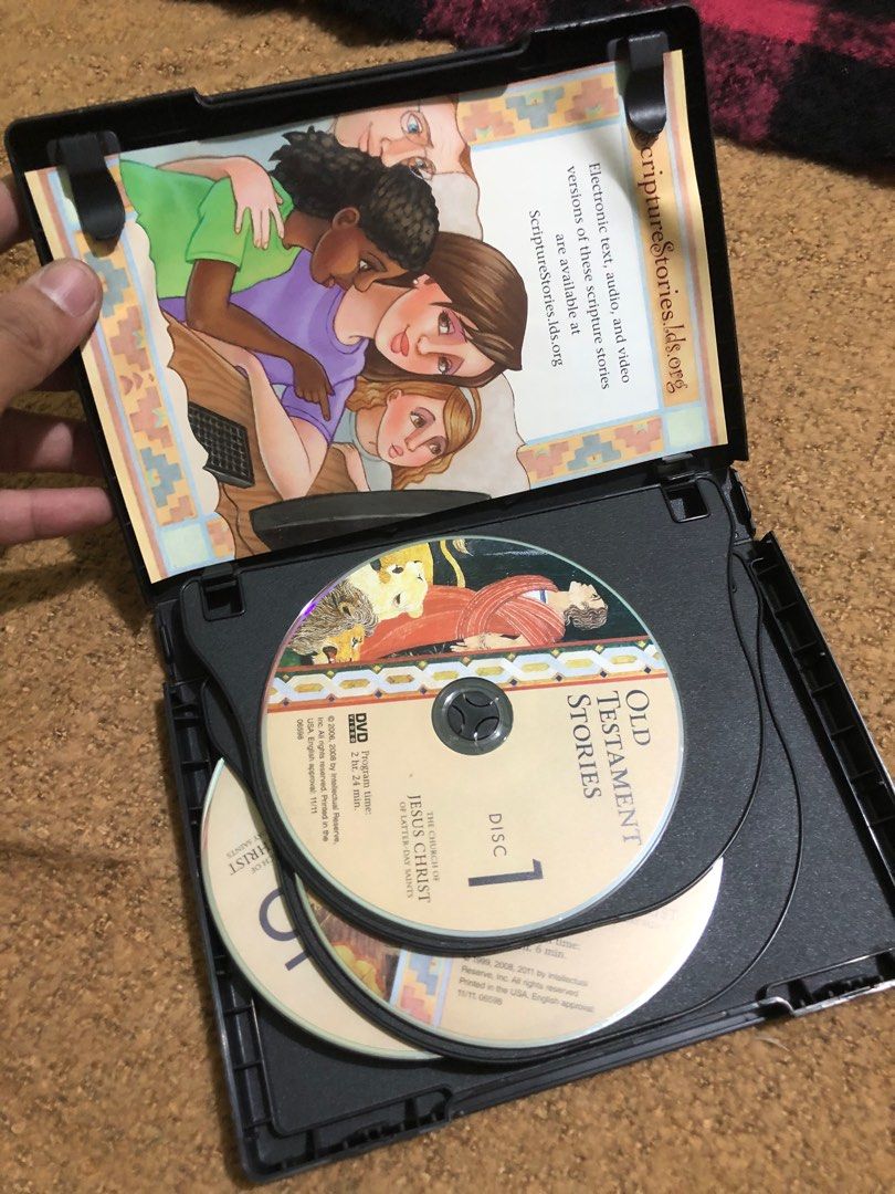 Bible scripture stories 5 discs dvd box set, Hobbies & Toys, Music ...