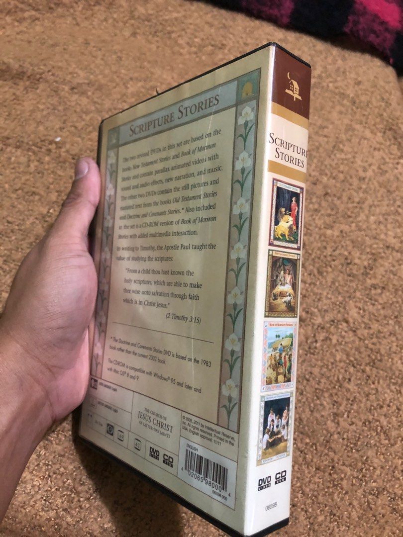 Bible scripture stories 5 discs dvd box set, Hobbies & Toys, Music ...