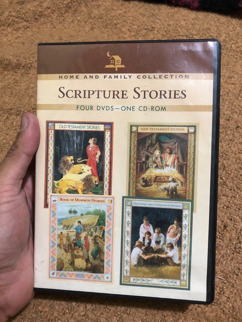 Bible scripture stories 5 discs dvd box set, Hobbies & Toys, Music ...